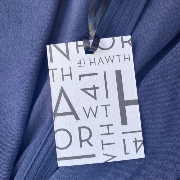 41 Hawthorn | Jackets & Coats | Nwt 4 Hawthorn Blue Blazer Formal ...